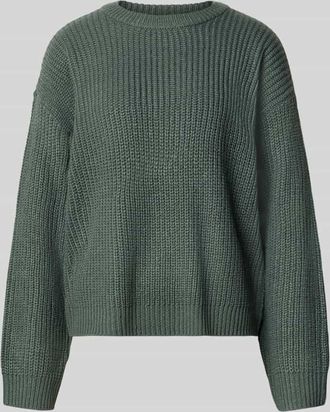 Vero Moda Regular Fit Pullover mit Crew Neck Modell LEA