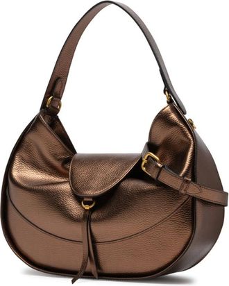 Gianni Chiarini Femme, Sacs, Brun, Taille: ONE Size Edith Shoulder Bag