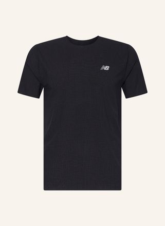 New Balance Laufshirt Race Day schwarz