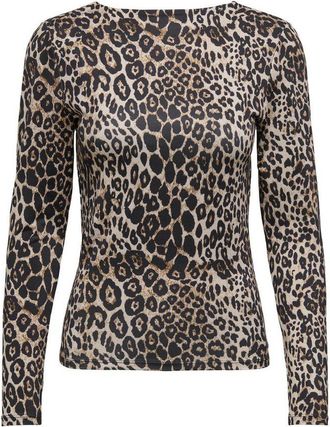Only Langarmshirt ONLLONE LEO L/S TWO WAY TOP JRS Mit tiefem Ausschnitt vorne oder hinten zu tragen