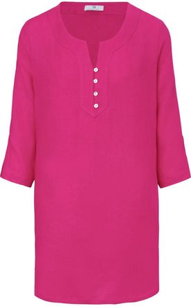 Peter Hahn Tunika aus 100% Leinen Peter Hahn pink