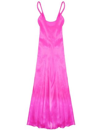 J.W.Anderson Silk Knot Waist Dress - Pink