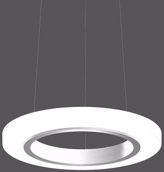 RZB Leuchten neuwertig] Ring Of Fire Pendel Zylinder Dali 50cm 30 w 830 Deckenlampe Deckenleuchte B-Ware