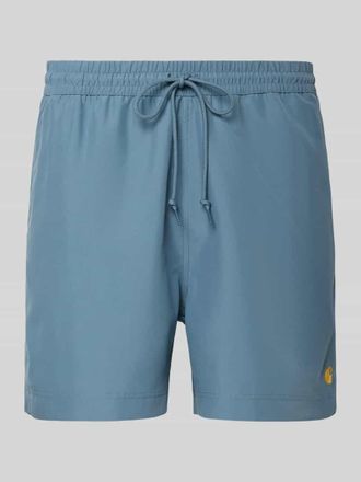 Carhartt Work in Progress Regular Fit Badeshorts mit Logo-Stitching Modell Chase