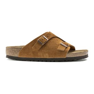 Birkenstock Femme, Chaussures, Brun, Taille: 41 EU Mocassin Zurich, Brun Mink