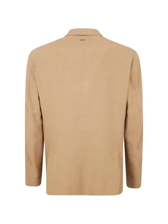 Herno Mens Linen Pocket Jacket Ss26 M