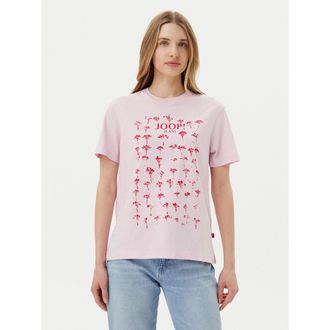 Joop JOOP! Jeans T-Shirt 30046272 Rosa Regular Fit