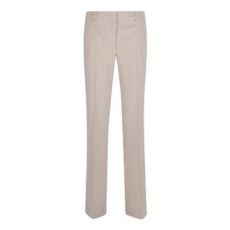 Ermanno Scervino Elegante Damen Hose - - Trousers - Damen - Beige - M