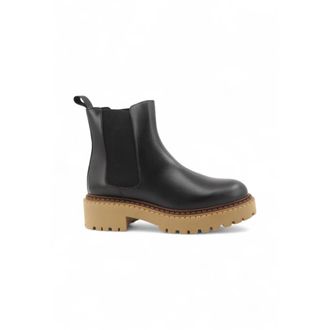 Frau Chelsea Boots - - Shoes - Damen - Braun - 37 EU