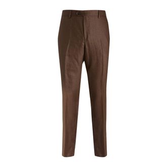 Brian Dales Tapered Hosen - - Trousers - Herren - Braun - S