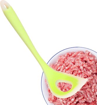 Generic Fleischbällchenwerkzeug, zur Herstellung von Fleischbällchen, Fischkugelzange, multifunktionales Werkzeug für Fleischbällchen, antihaftbeschichtete Za