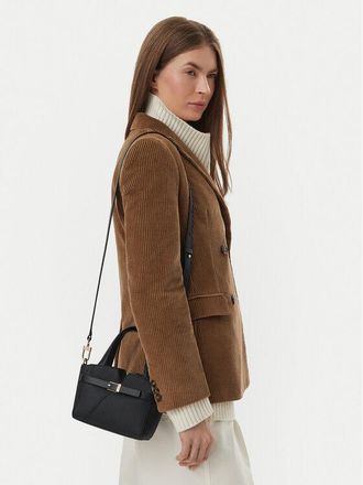 HUGO BOSS Handtasche Revers MiniTote 50573234 Schwarz