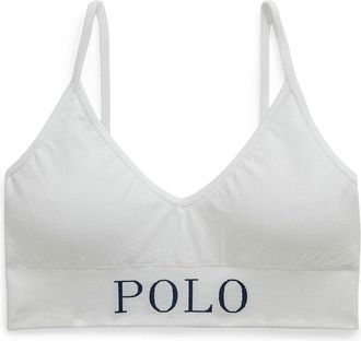 Polo Ralph Lauren B&uuml;gelloser BH Ribbed Seamless
