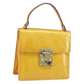 Louis Vuitton Sac &agrave; main Vintage Pre-owned - Femme - Pre-owned - Jaune - Taille: ONE Size