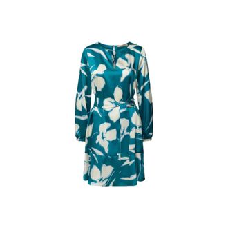 Pennyblack Blumiges Gronda Kleid - - Dresses - Damen - Gr&uuml;n - 3XS
