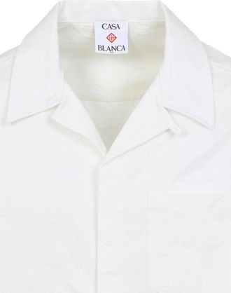 Casablanca Whmon Shirt - White