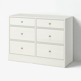 IKEA HAVSTA Kommode mit 6 Schubladen