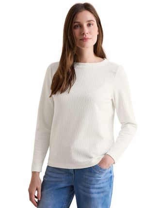 Cecil Damen Strukturshirt