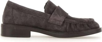 Strategia Femme, Chaussures, Gris, Taille: 39 EU Romy Mocassins