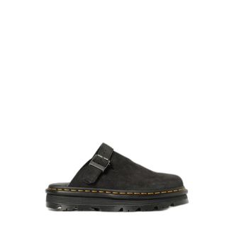 Dr. Martens Zebzag Suede Slingback Platform Mule - - Shoes - Herren - Schwarzk - 37 EU
