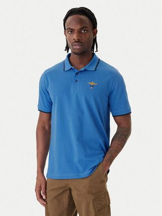 Aeronautica Aeronautica Militare Poloshirt 261PO1308UP00082 Blau Regular Fit