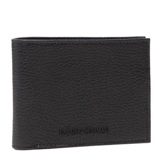 Emporio Armani Geldb&ouml;rse und Kartenetui Set Emporio Armani Y4R378 Y068E 80001 Schwarz