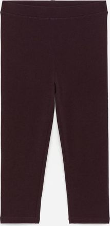Arket Capri-Leggings -Rot