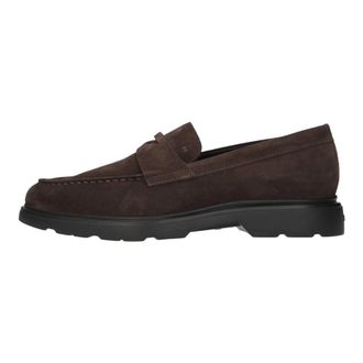 Hogan Herren, Schuhe, Braun, 43 1/2 EUGr&ouml;&szlig;e