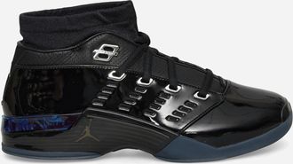 Nike Jordan Air Jordan 17 Low Sneakers Black / Metallic Silver