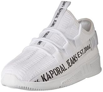 Kaporal Mens DOFINO Sneaker, Blanc, Taille 44