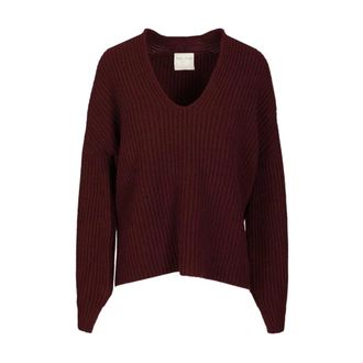Forte_Forte Damen, Strickwaren, Rot, MGr&ouml;&szlig;e