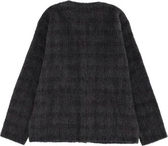 Our Legacy Wool Blend Cardigan - Gray