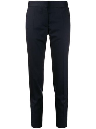 Stella McCartney pantalon slim classique - Bleu