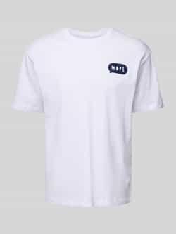 Mc Neal Loose Fit T-Shirt mit Rundhalsausschnitt