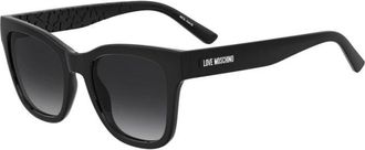 Love Moschino Mol104/S Lunettes de soleil - Femme - Accessoires - Noir - Taille: 52 MM