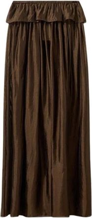 The Garment Femme, Jupes, Brun, Taille: 42 FR Gilian Maxi Skirt