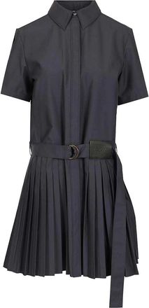 Loewe Robe Courte - Bleu