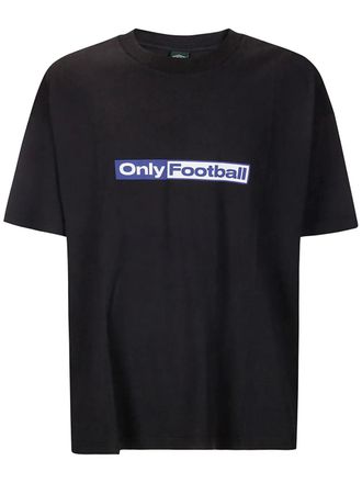 Umbro t-shirt Only Football - Noir