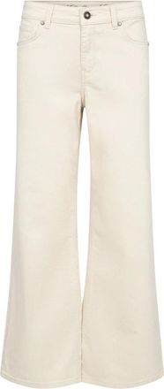 Mos Mosh MOS Mosh, Femme, Jeans, Beige, Taille: W25 Colette Flared Jeans