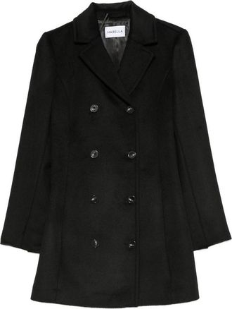 Marella Kurzer Mantel - Schwarz