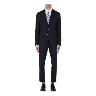 Dsquared2 900C Giaccapanta Jacke - - Suits - Herren - Schwarzk - S