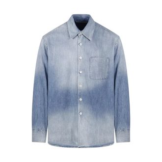 Our Legacy Homme, Chemises, Bleu, Taille: XL Above Shirt