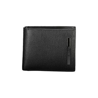 Calvin Klein Elegante Schwarze Leder Rfid Geldb&ouml;rse - - Accessories - Herren - Schwarzk - ONE SIZE