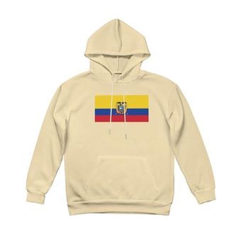 Generic Sweatshirt &Eacute;quateur Doublure Polaire &Eacute;quateur Drapeau Lettres Graphiques Pull Col Rond Manches Longues Coupe Ample Sweat V&ecirc;tewoments Plusieurs Couleur