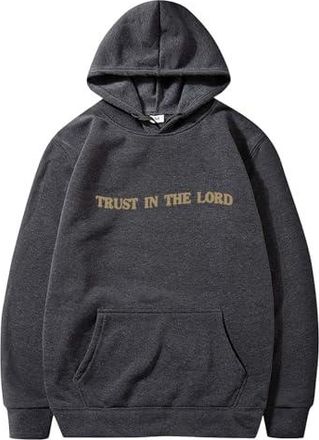 Generic Sweat a Capuche Homme Hooded Sweatshirt Sweats &agrave; Capuche Homme Oversize pour lHiver, Tr&egrave;s &Eacute;pais avec Cordon de Serrage et Style Personnalis&eacute;