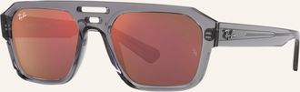 Ray-Ban Sonnenbrille rb4397 grau