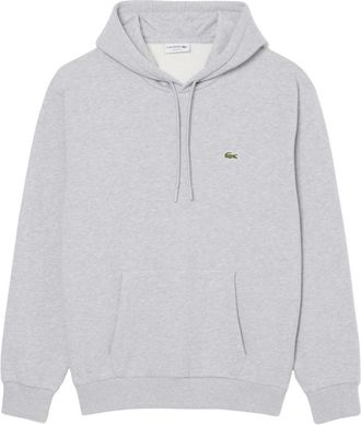 Lacoste Homme, Sweatshirts et sweats &agrave; capuche, Gris, Taille: XL SweaT-shirt &agrave; capuche en molleton