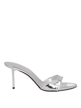 PARIS TEXAS Mules - Argent
