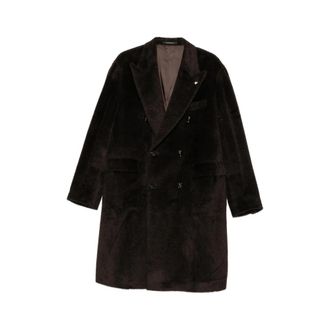 Tagliatore Londra Mantel - - Coats - Herren - Braun - M