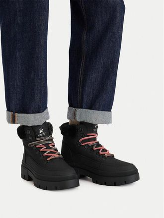 Beverly Hills Polo Club Schn&uuml;rschuhe CEO-V12-1018 Schwarz
